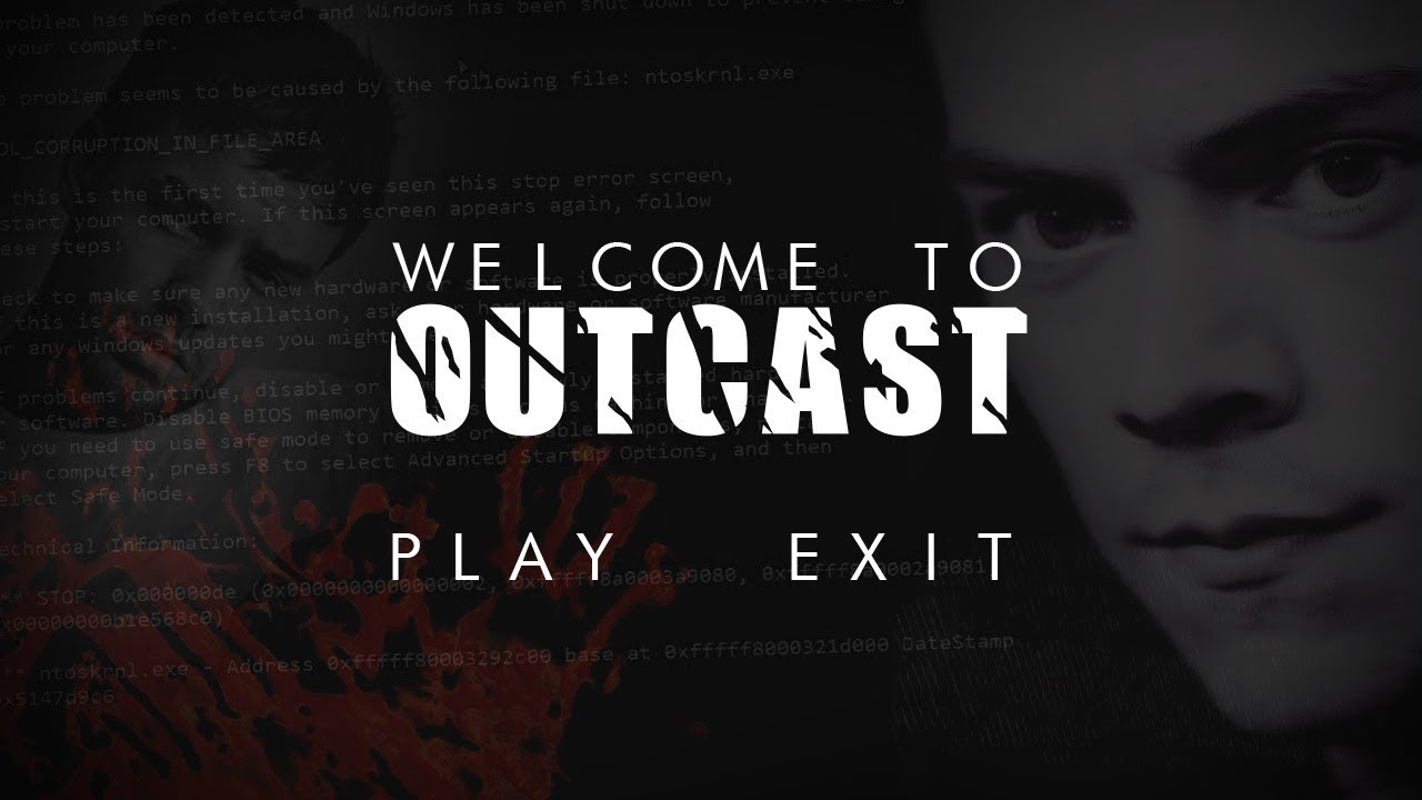 ONE DIRECTION OUTCAST Horror AU - YouTube