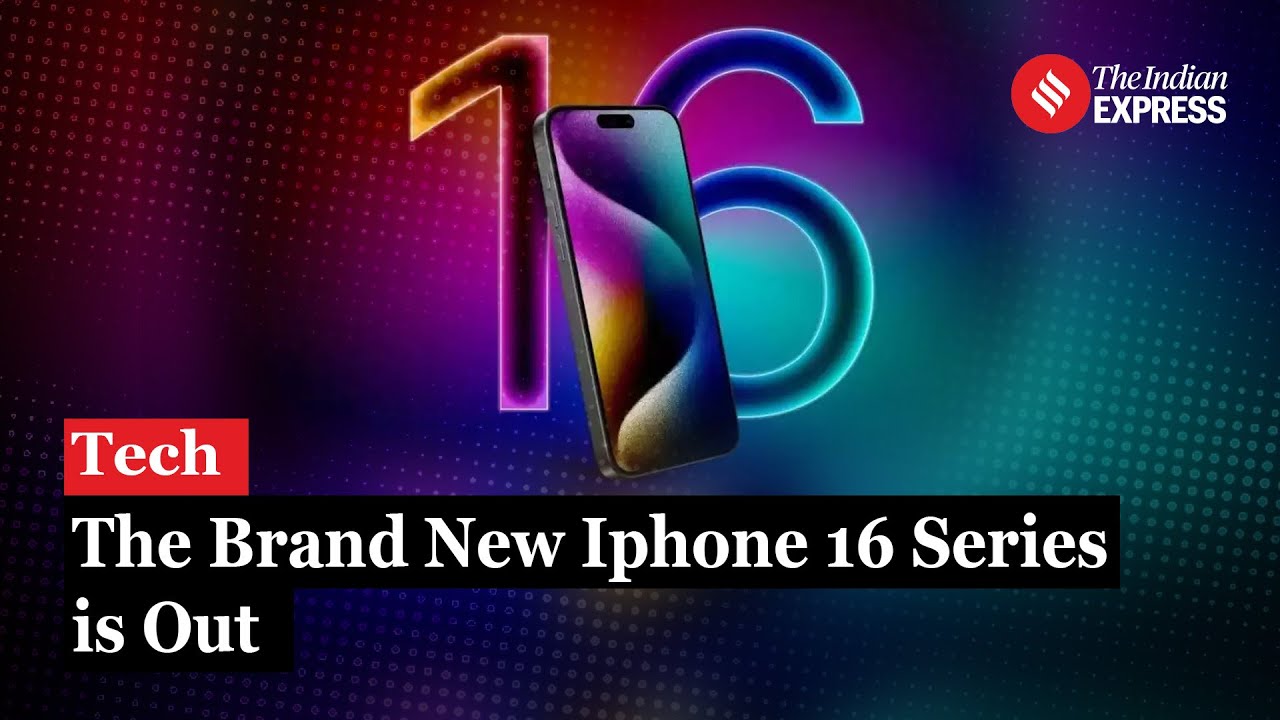 Apple Launches iPhone 16, iPhone 16 Pro, iPhone 16 Pro Max | iPhone 16 ...