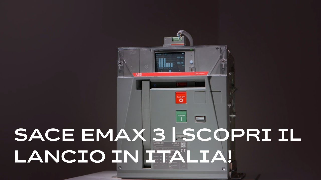 ABB SACE Emax 3: Highlights dal lancio in Italia a Frosinone e Bergamo ...