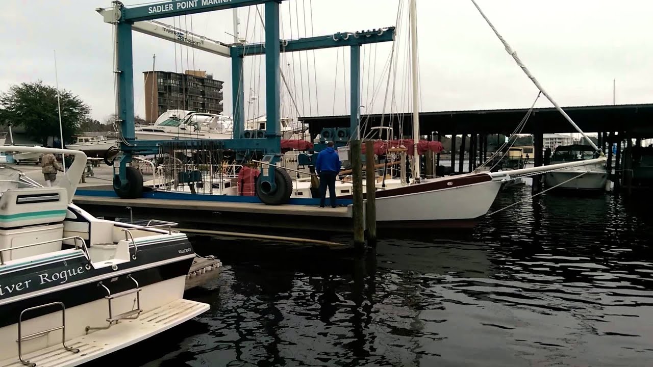 Tom Colvin Gazelle - haul-out - YouTube