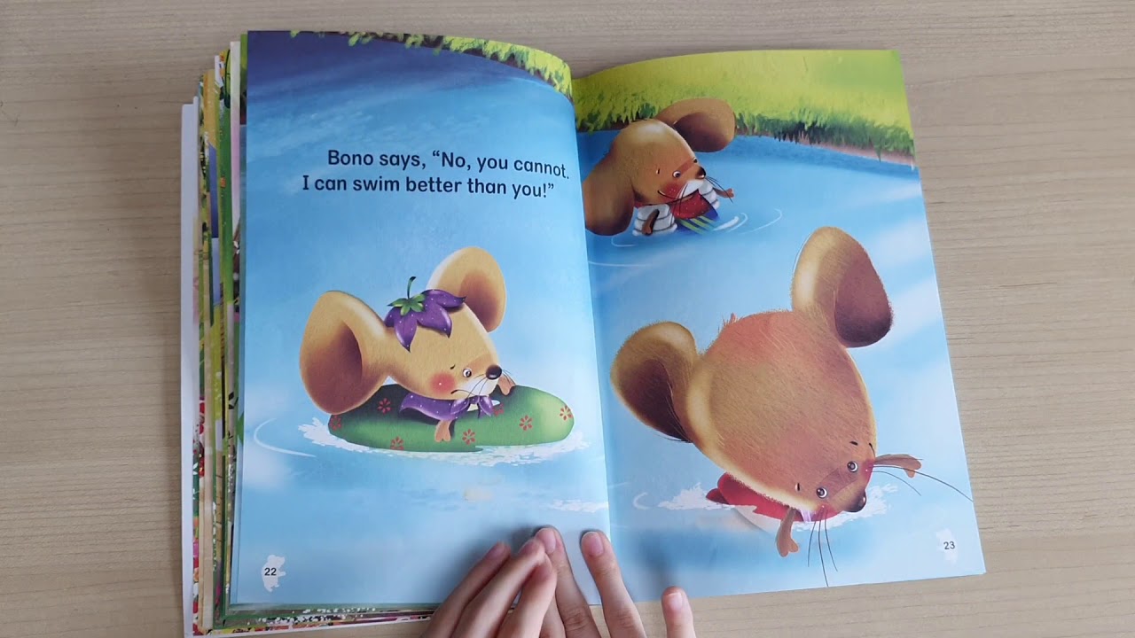 The Three Little Mice - YouTube