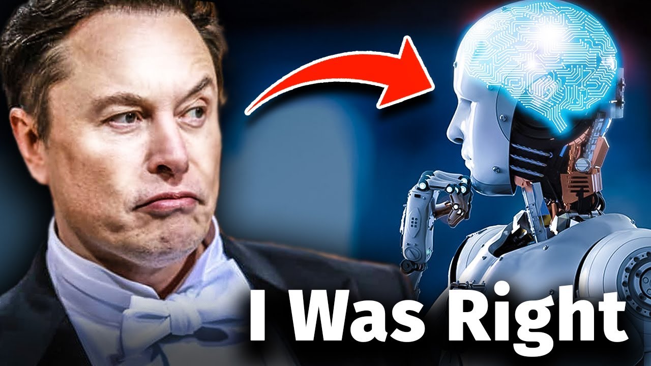 Elon Musk was Right! - AI has Artificial Consciousness | TECHTASTIC - YouTube