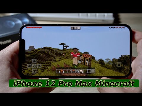 iPhone 12 Pro Max Minecraft - 2023 Test