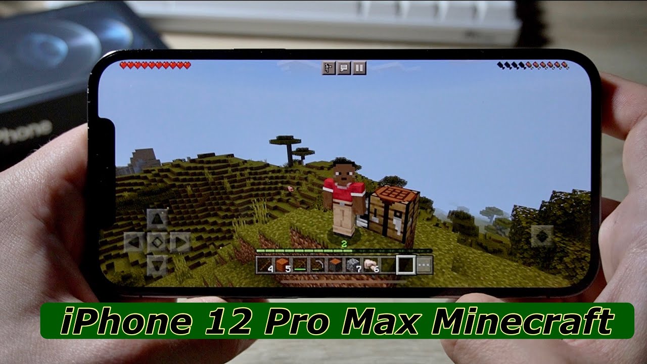 iPhone 12 Pro Max Minecraft - 2023 Test - YouTube