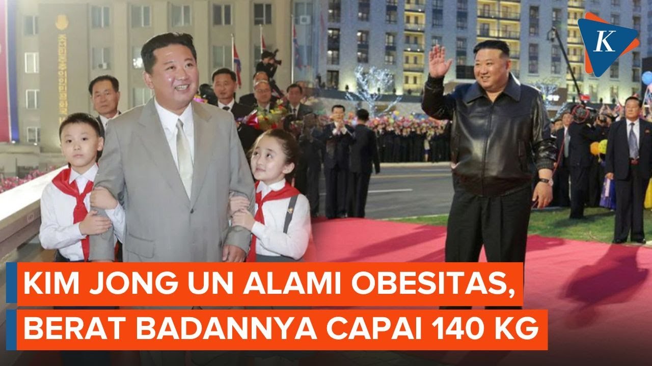 Kim Jong Un Disebut Obesitas, Berat Badan 140 Kg, Anak Buahnya Sibuk ...