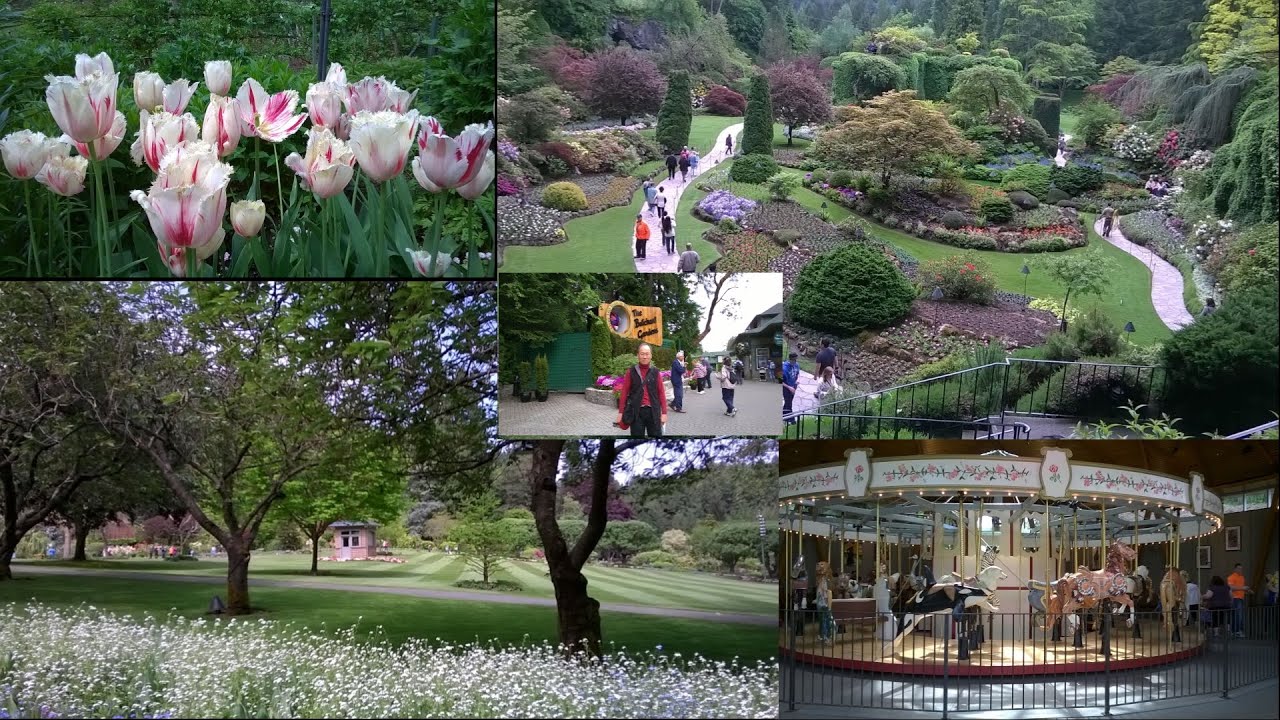"Alaska Cruise/NCL Jewel" - "THE BUTCHART GARDENS" VICTORIA BRITISH ...