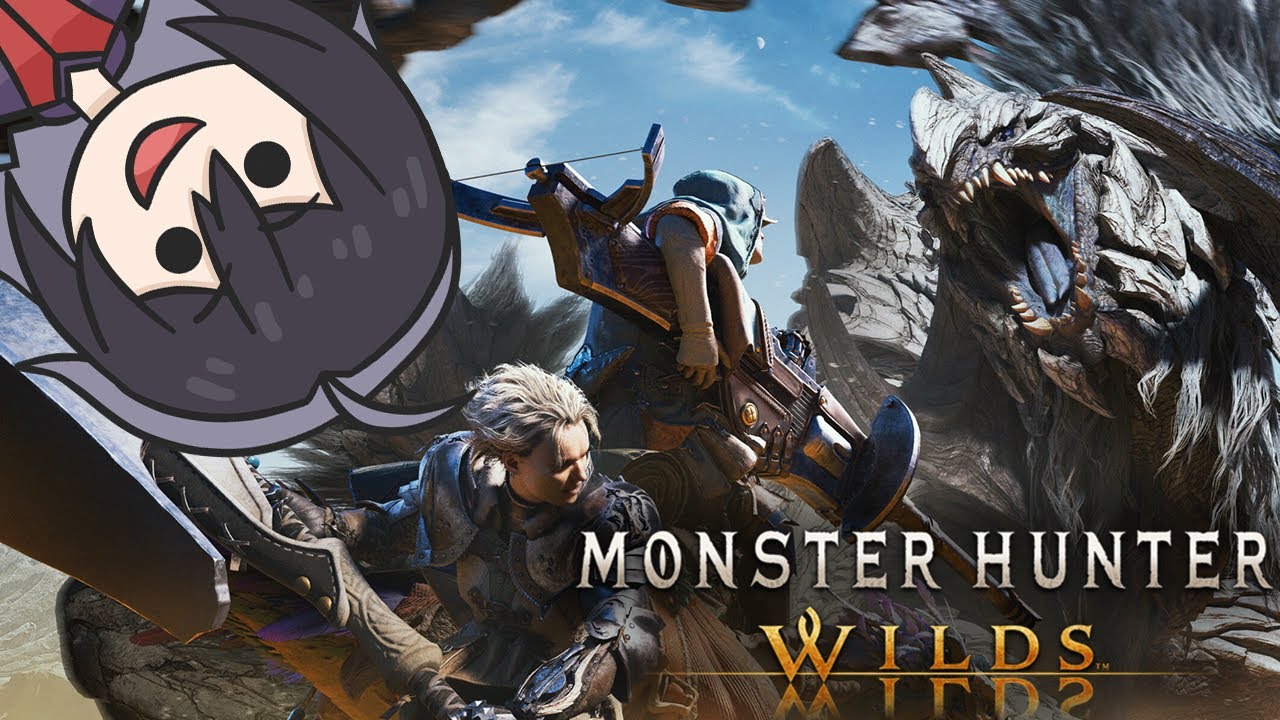 【Monster Hunter Wilds】- Jogando pela "primeira" vez a franquia Monster ...