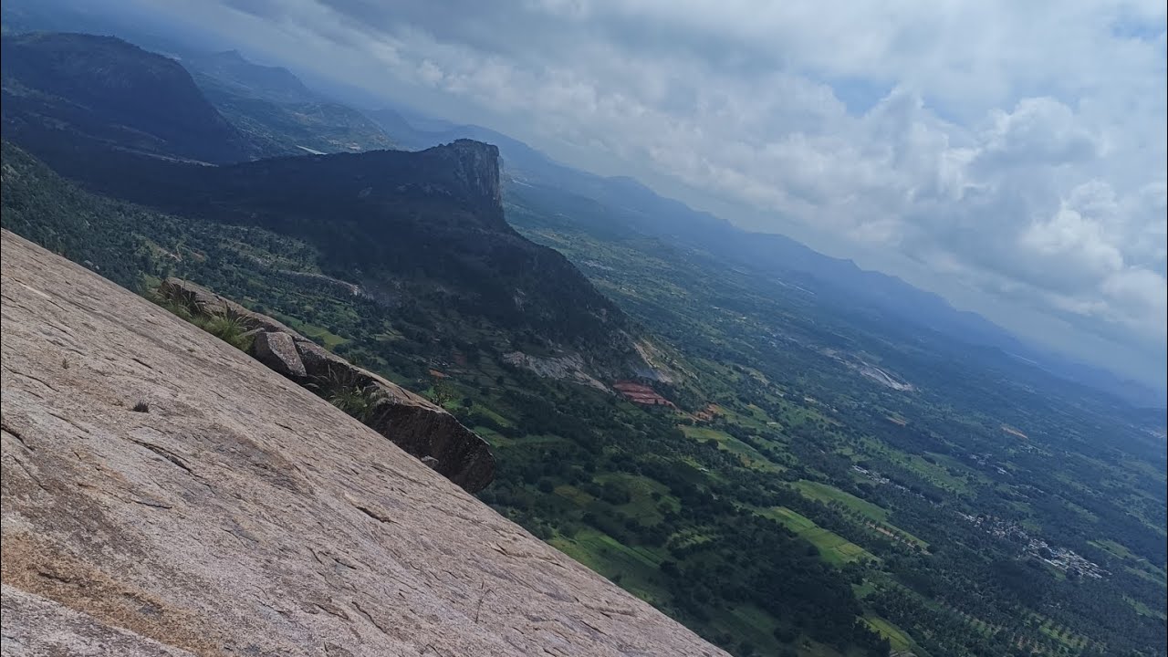 Gold Mining Hill Chikmagalur Tarikere Near Duglapura Trekking Vlog ...
