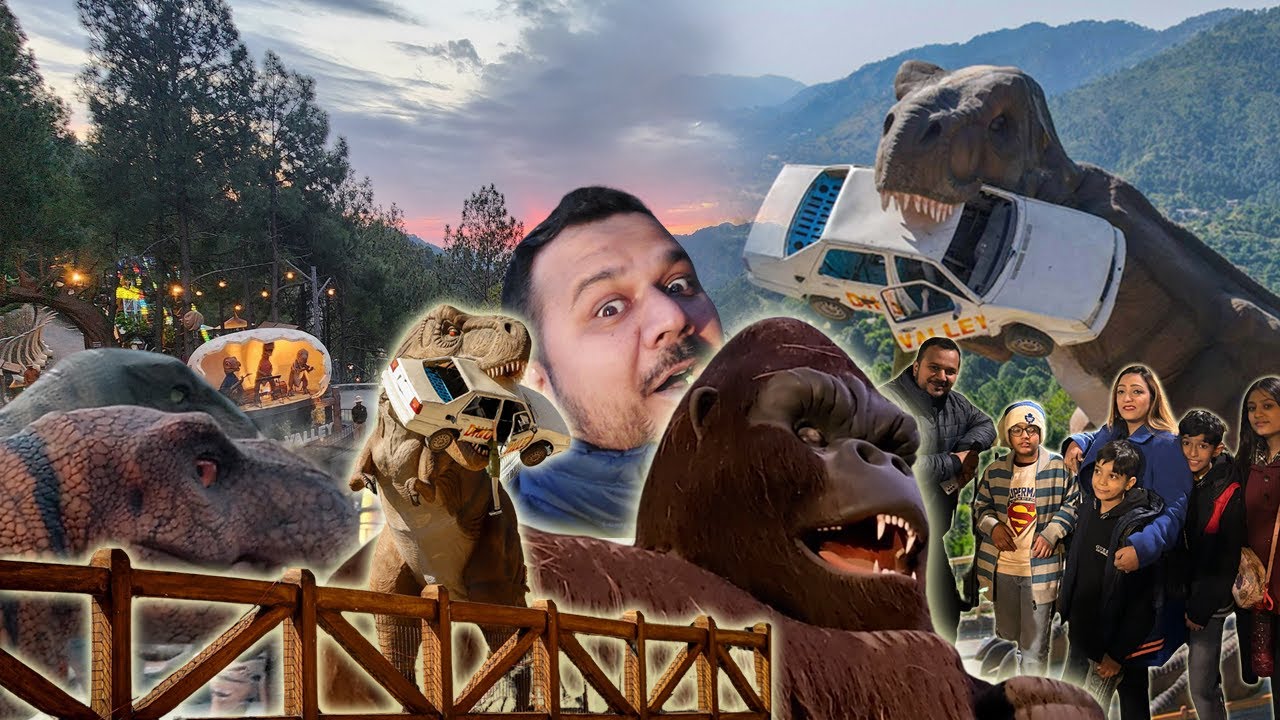 DINO VALLEY MONAL 🦖 #2024 Dinosaur Land Pakistan Islamabad Upgraded 🦕 ...
