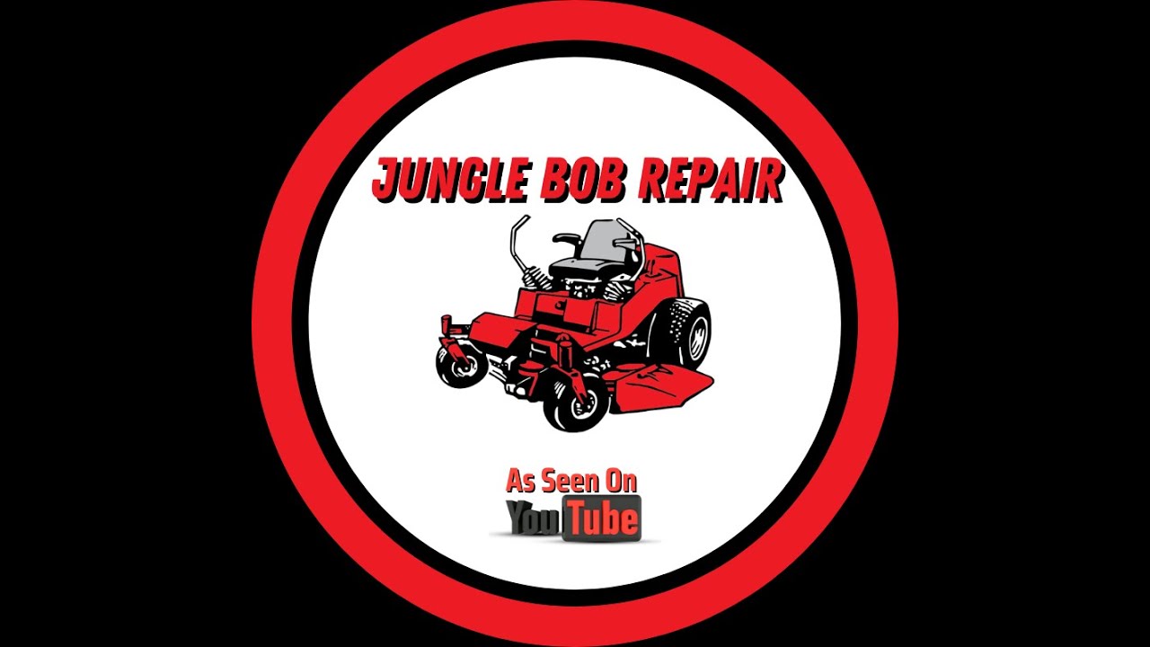 Exmark Turf tracer engine removal - YouTube