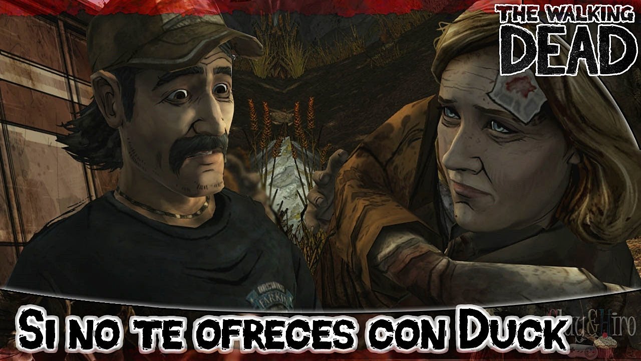 Qué pasa si no te ofreces a acabar con Duck ~ The Walking Dead ...