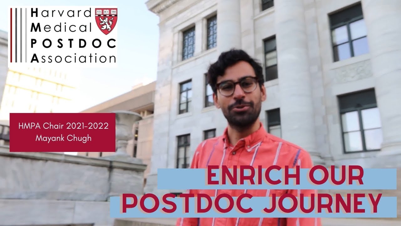 Harvard Medical Postdoc Association Welcome Video - YouTube