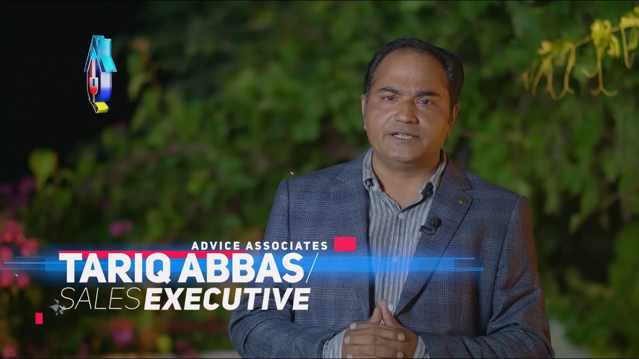 Mr. Tariq Abbas Sales Executive at Advice Associates - YouTube