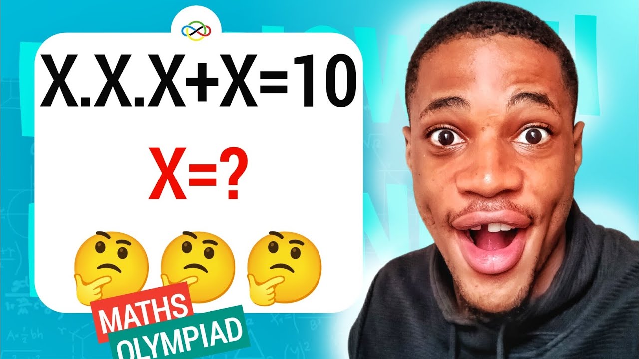 Olympiad Mathematics | How Many Real Answers Exist? - YouTube