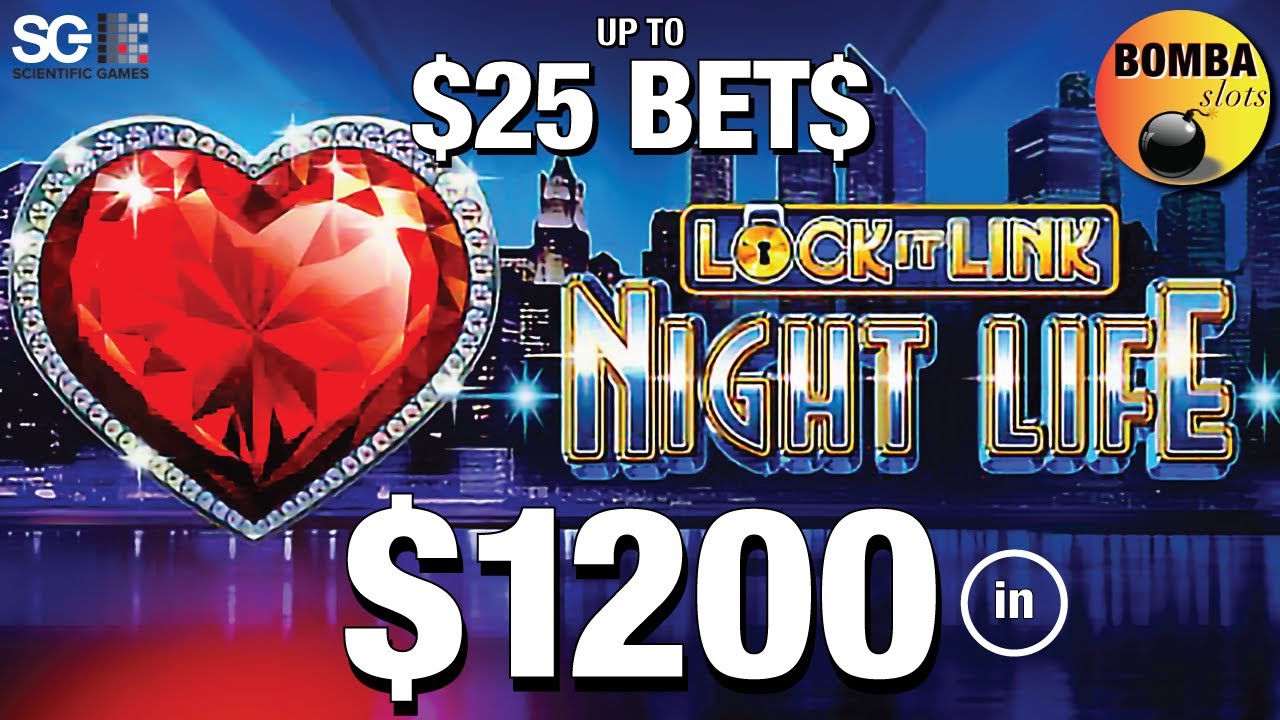 🏙 Night Life 🏙 Lock It Link 🔐 up to $25 BET$ Chasing Jackpots at Wynn ...