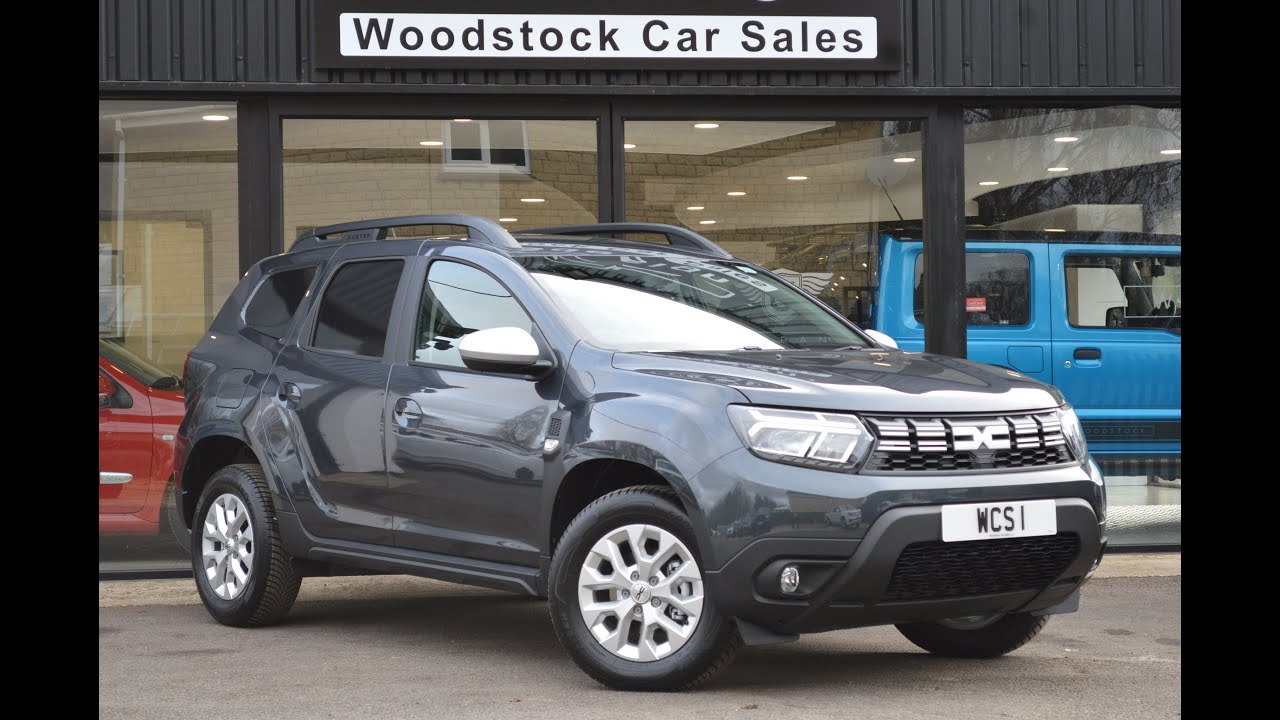Dacia Duster Expression Commercial walk-around video at Woodstock Car ...