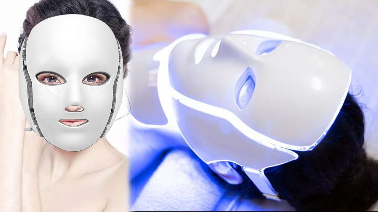 Amazing New LED Face Mask Gadgets Light therapy beneficial for most ...