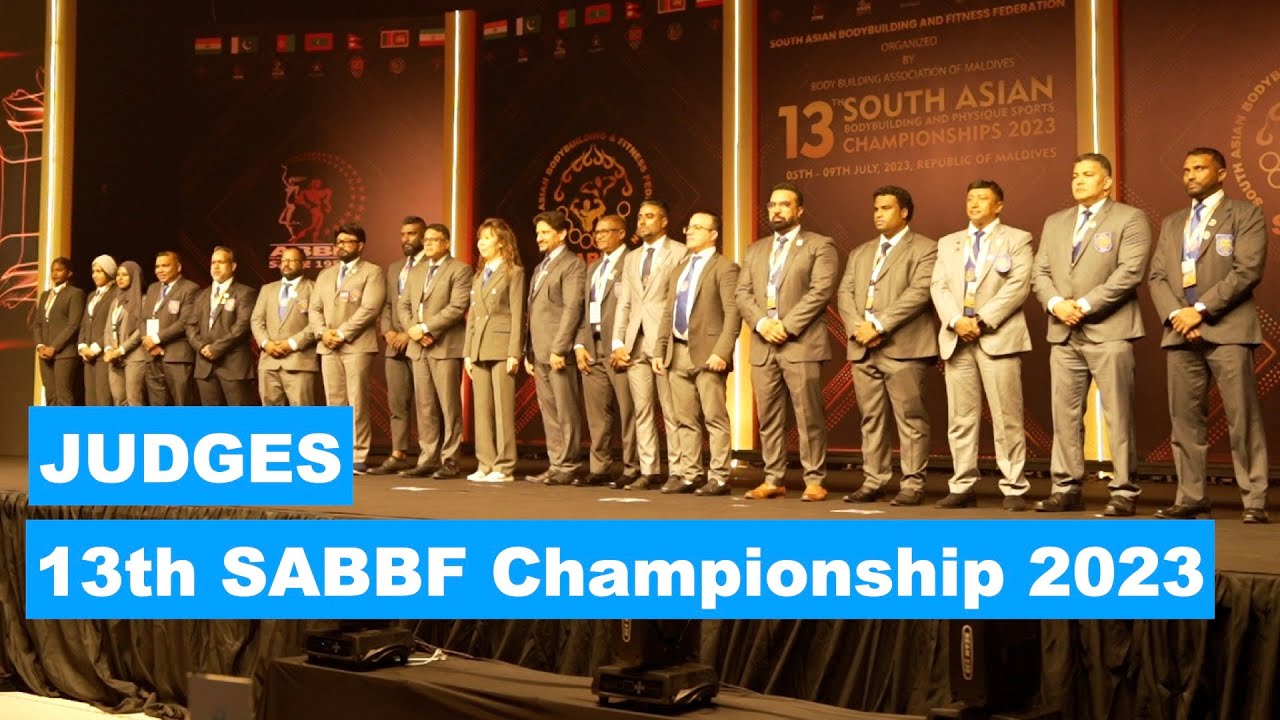 SABBF 2023 Judges - YouTube