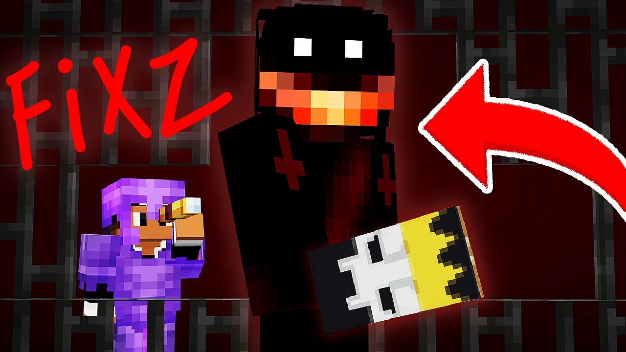 REVELADO! O FIXZ É A ENTIDADE 1 - YouTube