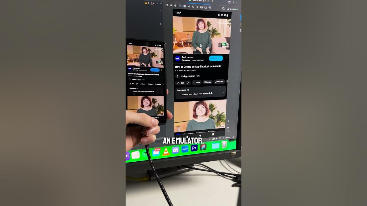 Device Mirroring in Android Studio - YouTube