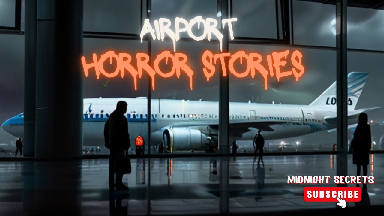 3 Scary TRUE Airport Horror Stories You Won't Believe! - YouTube