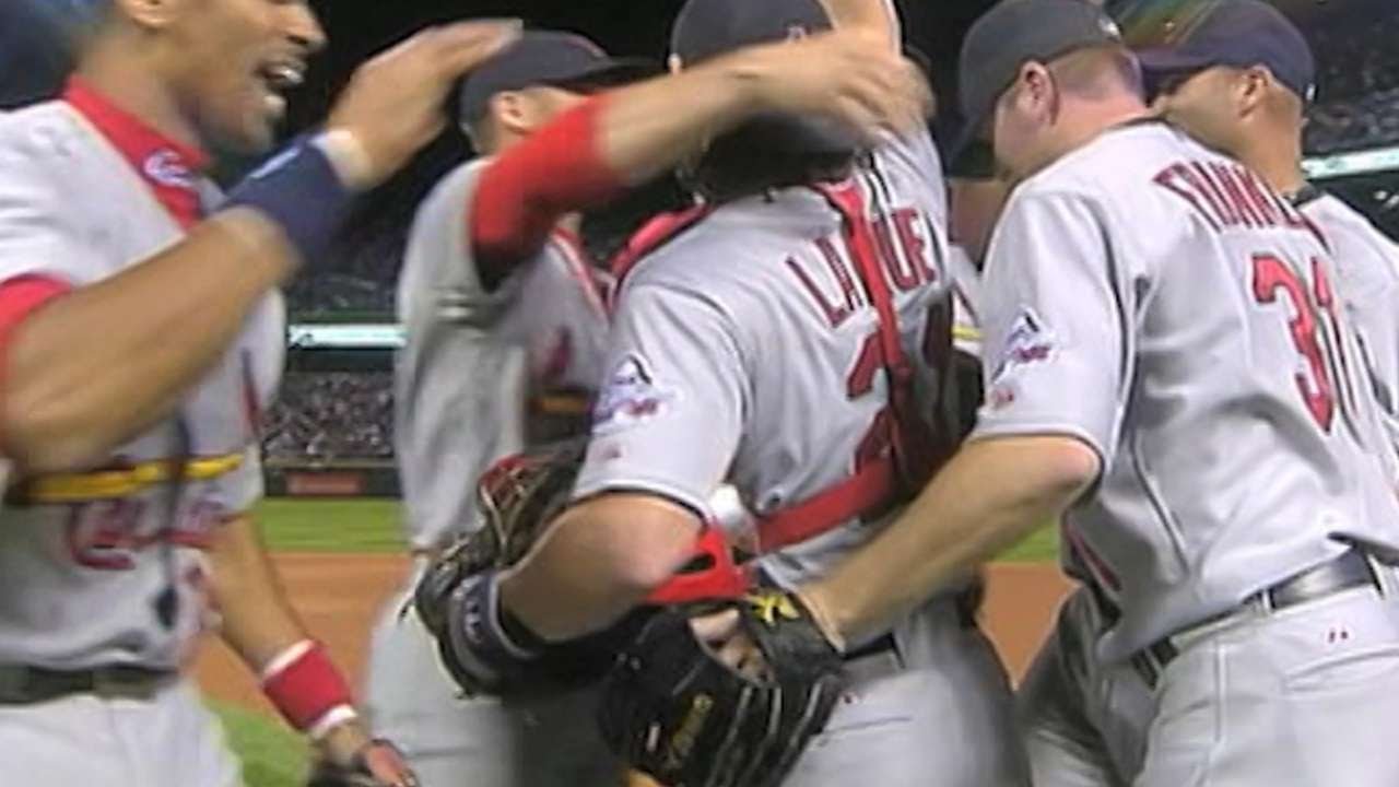 STL@COL: Cardinals clinch 2009 NL Central - YouTube