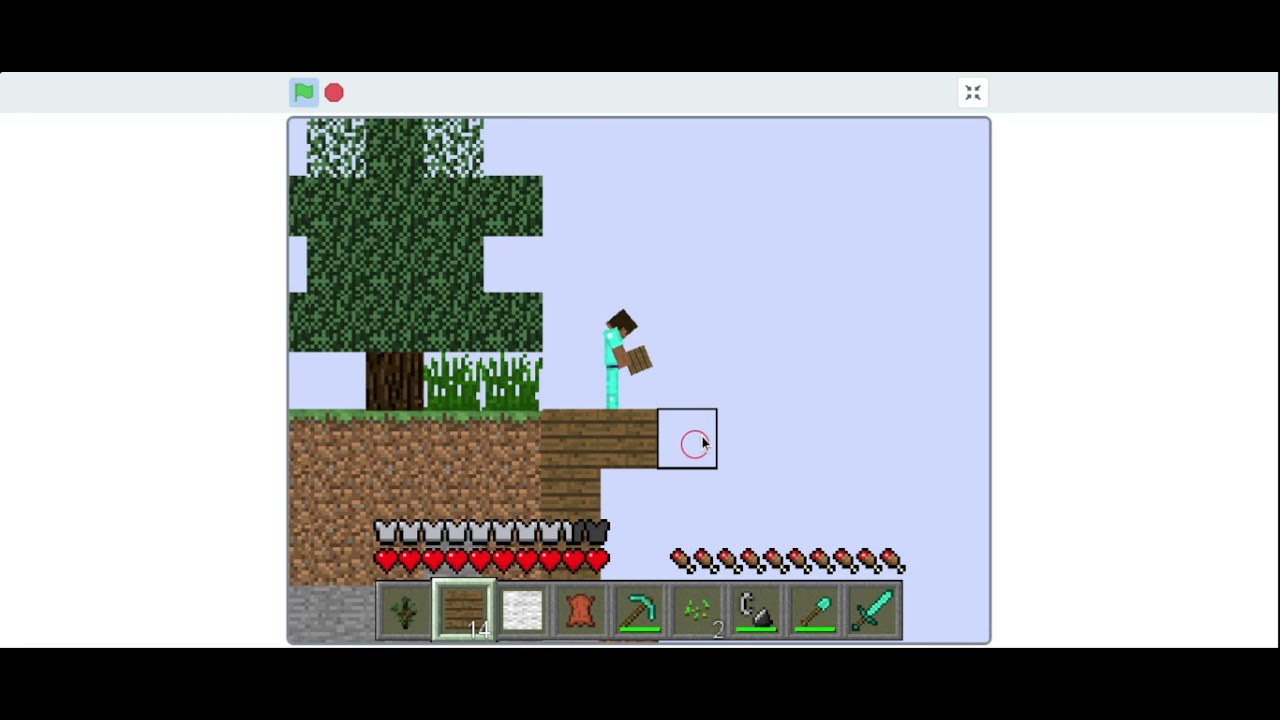 Paper Minecraft Using Creative Mode - YouTube