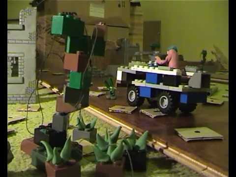 Lego Worms 6 - YouTube