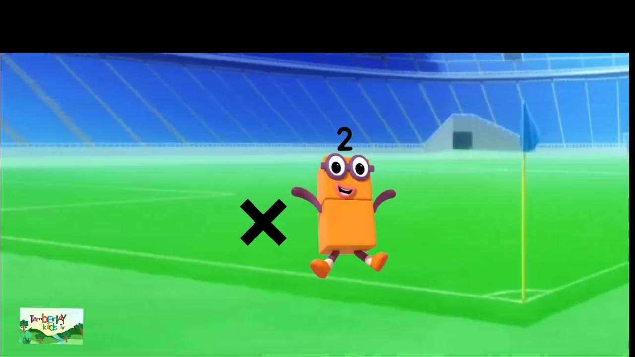 Multiplication Part 1 : Learning with Numberblocks 1 & 2 | Math for ...