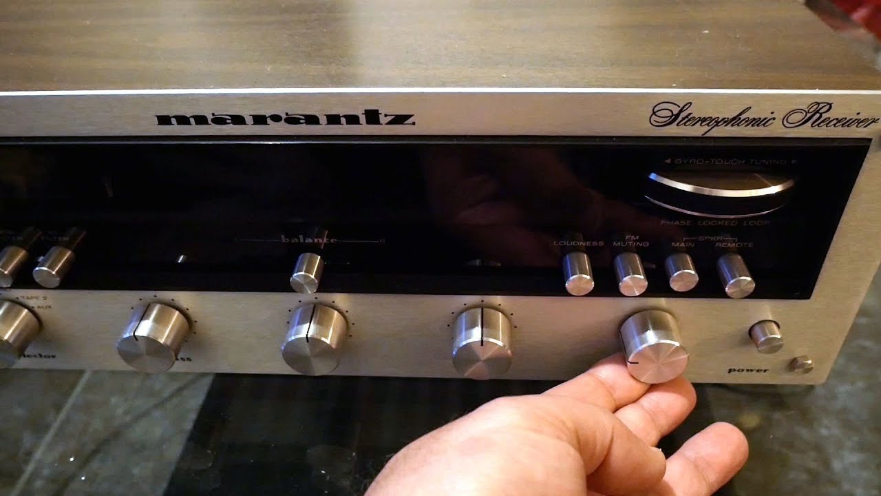 Akai AM-93 VS Marantz 2225 power usage test - YouTube