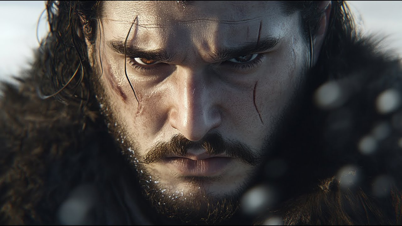 SNOW Trailer | Jon | Game of Thrones | HBO Max - YouTube