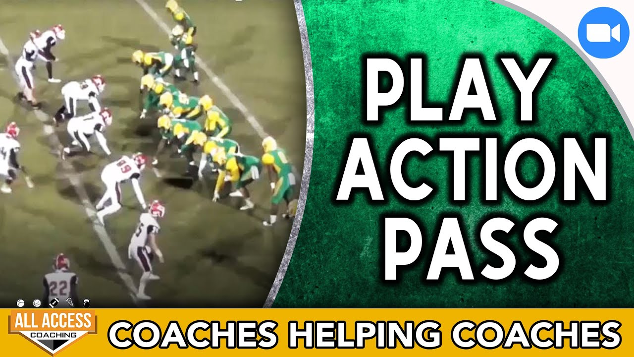 Play Action Pass - YouTube