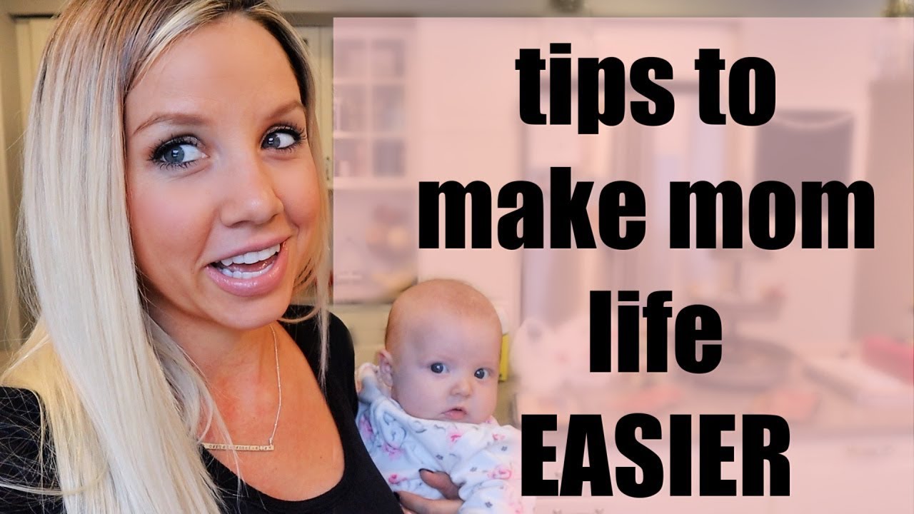 DAY IN THE LIFE of a MOM OF 3 l tips to make mom life easier BEAUTY AND ...