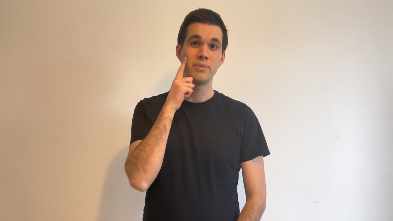 Makaton sign for PINK - YouTube