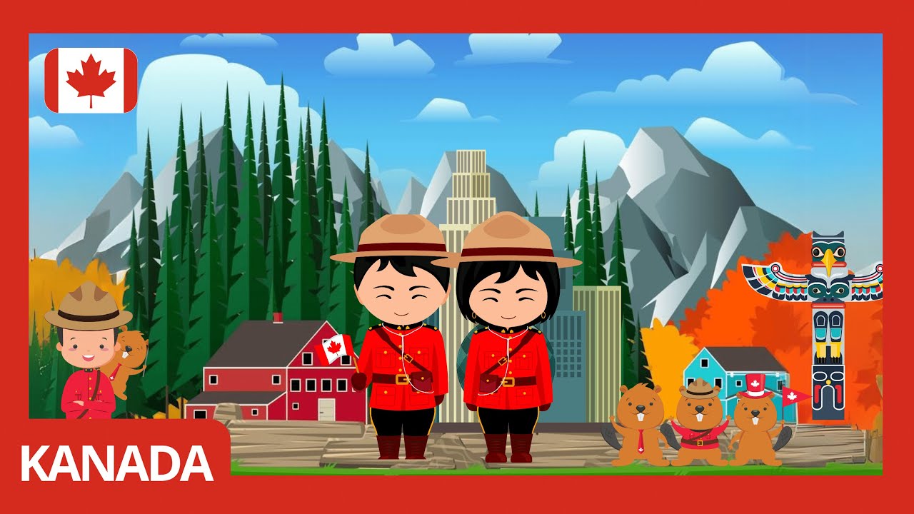 CANADA 🇨🇦 | Profil Dan Data Negara Kanada (Amerika Bagian Utara) - YouTube