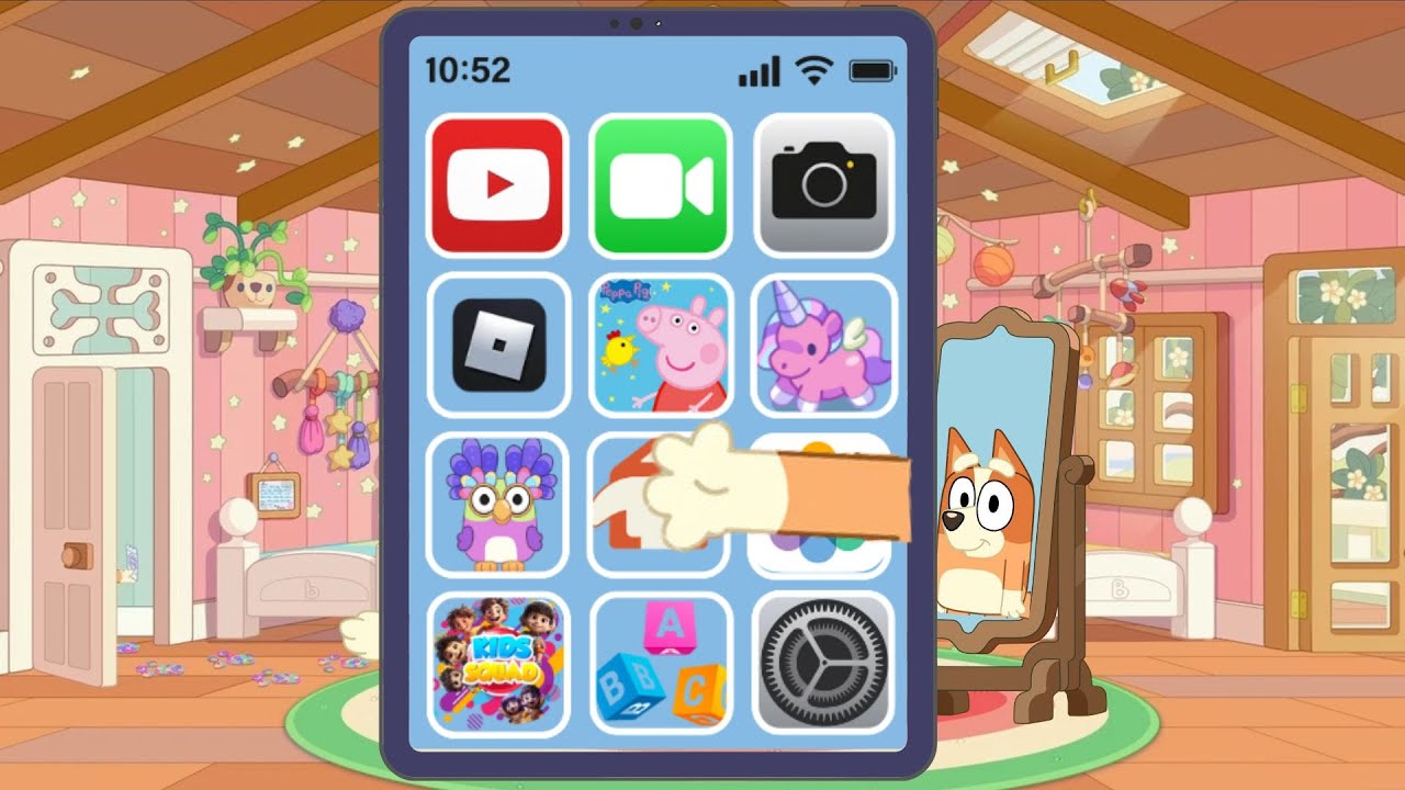Bluey Dressing Up With Bingo - YouTube