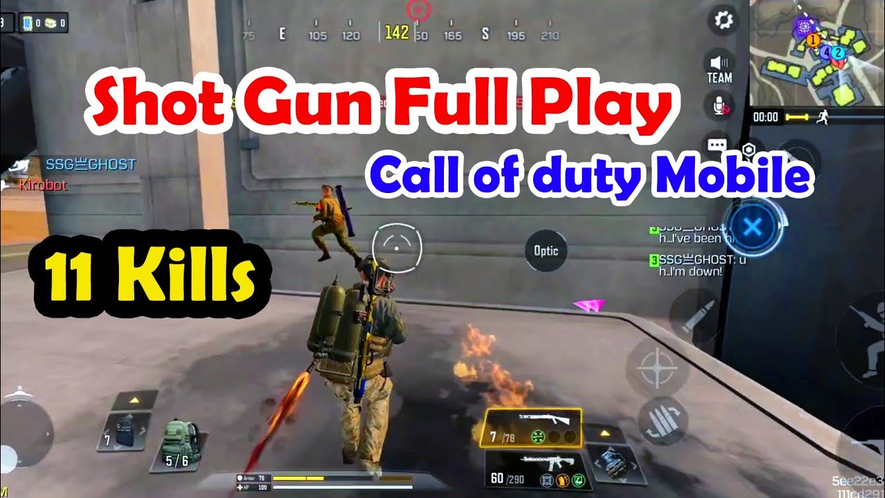 Call of duty mobile Gameplay Battle royal full Game Play Thor Gaming ...
