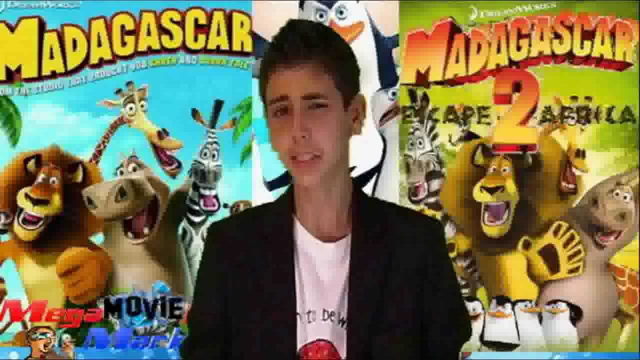 MADAGASCAR 1&2 PARODY + MEGA Movie Review - YouTube