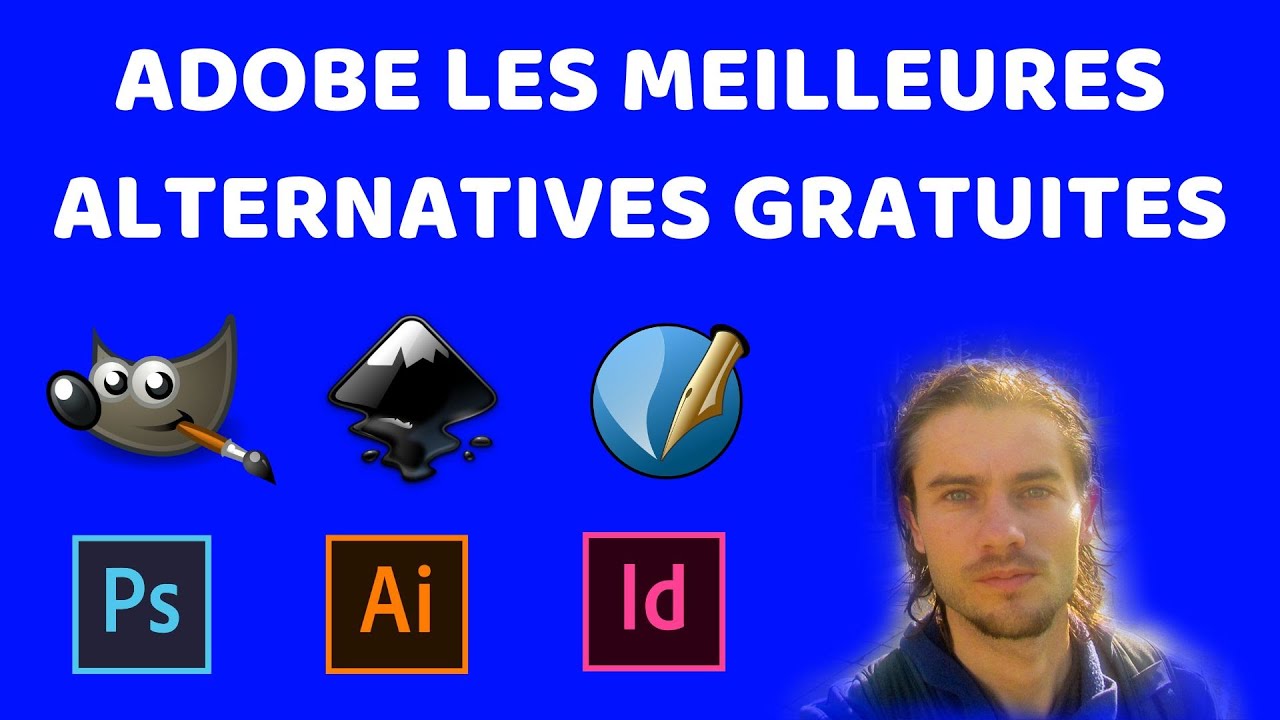 Les meilleures alternatives gratuites à Adobe - YouTube