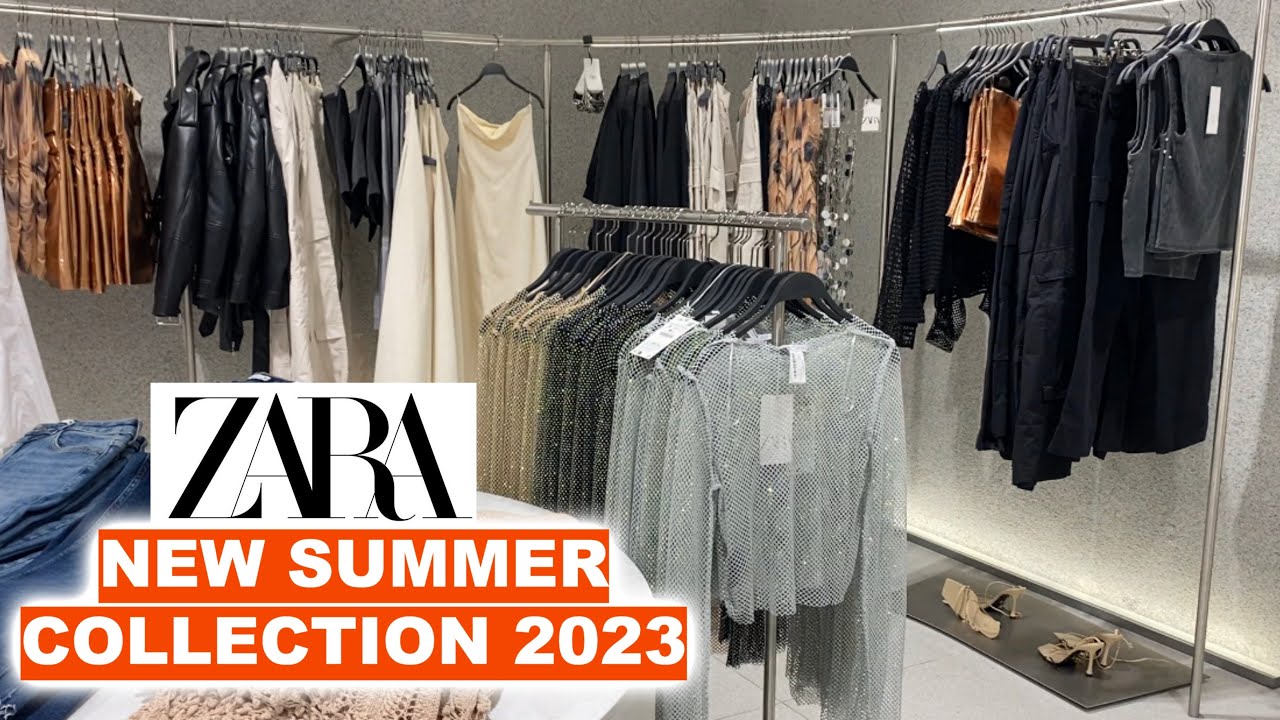 ZARA SUMMER 2023 NEW COLLECTION IN JULY 2023. ZARA NEW ARRIVALS 2023 # ...