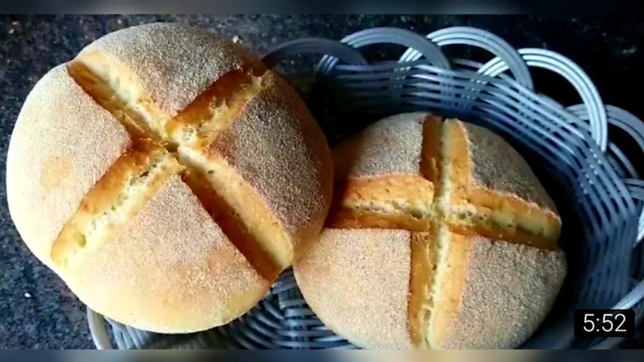 Pan Marroqui de la manera mas sencilla que existe - YouTube