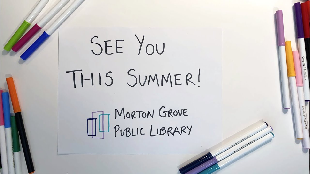 Reading Colors Your World | Summer Reading 2021 - YouTube