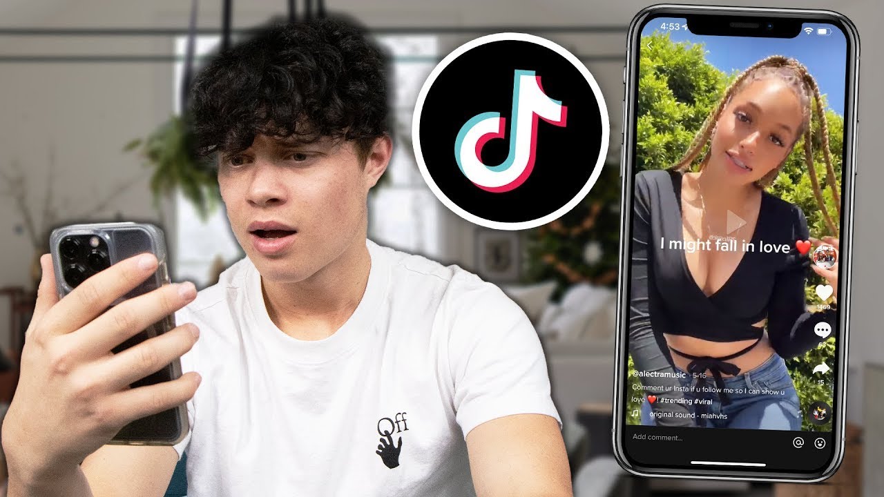 Reacting To My Girlfriend's Tik Tok Drafts...| Jakob Magnus - YouTube