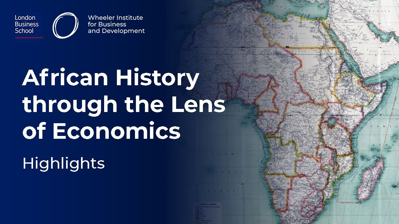 Highlights | African History through the Lens of Economics - YouTube
