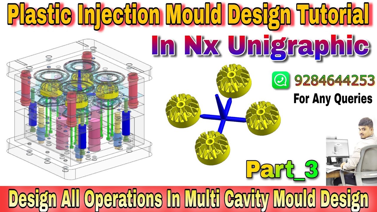 Part_3 How to Design all operation in plastic Injection Mold Design ...