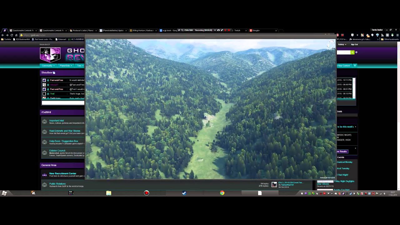 Outerra/Anteworld demo - YouTube