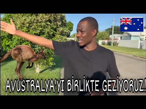 Avustralya Sokaklarını Gezdim! Çok değişik bir yer