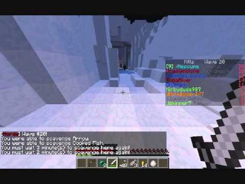 Best minecraft zombie server ever! - YouTube