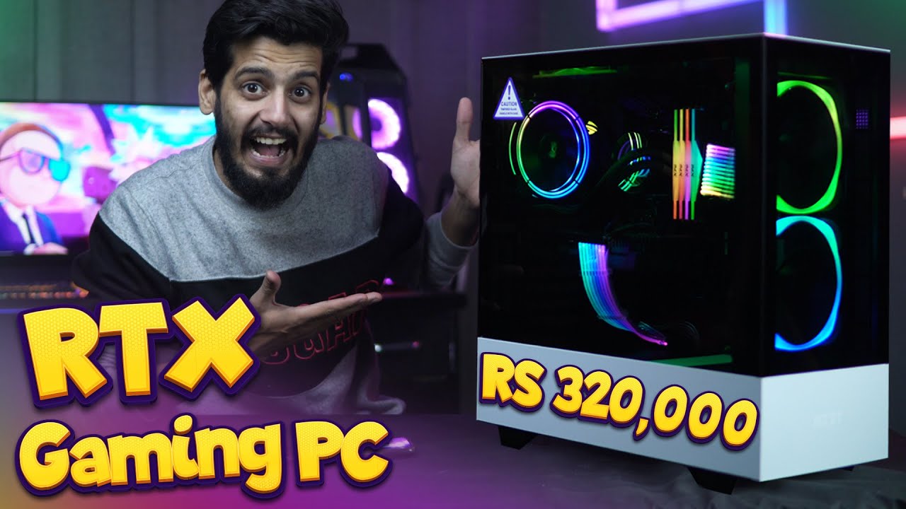 300k Gaming PC Build in Pakistan | RTX 2060 & Ryzen 3600 | NZXT - YouTube