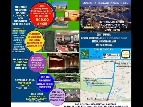 Memphis Harari Community 04-25-2015 part 3 - YouTube